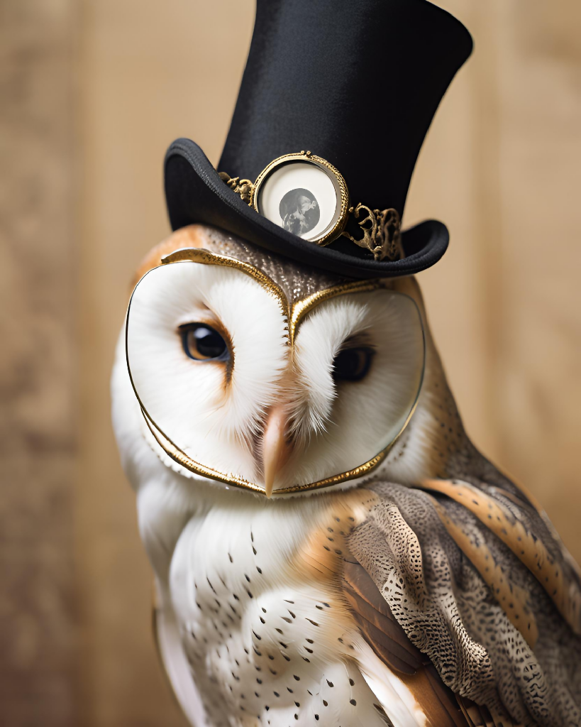 Steampunk Owl Costume [FO] Steampunk Owl By Masandra Gifts
