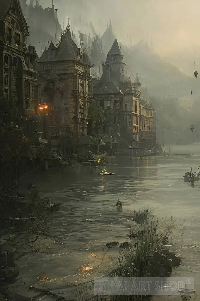 Riverside by Future Art