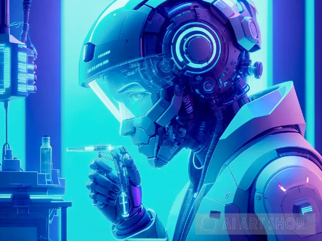 Humanoid Robot in the Lab - A New Era of Science