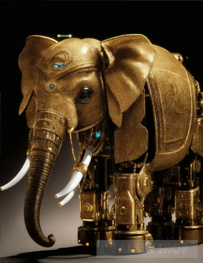 Robotic/elephant/