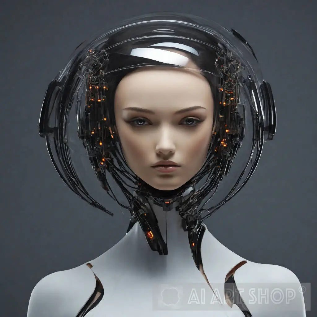 Robots , Robowoman, Technology, AI art , Future