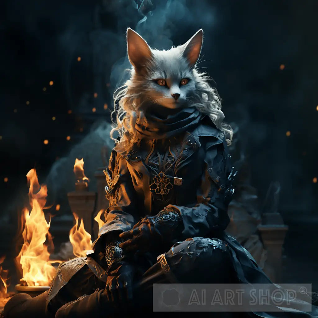 Rogue Cat Knight Dark Soul