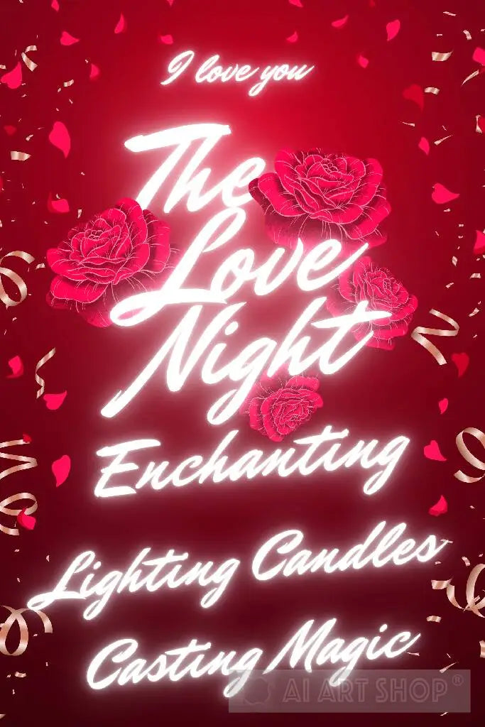 "Romantic Radiance" "Love's Illumination"