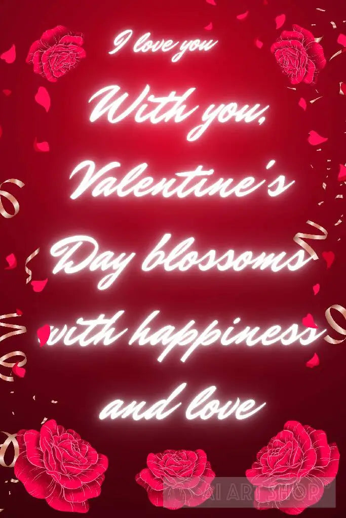 "Romantic Radiance" "Love's Illumination"