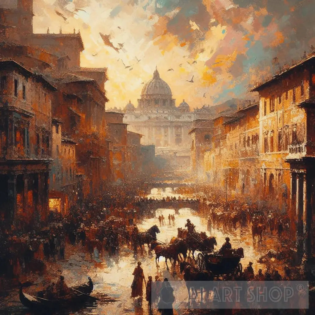 Rome spectacular view