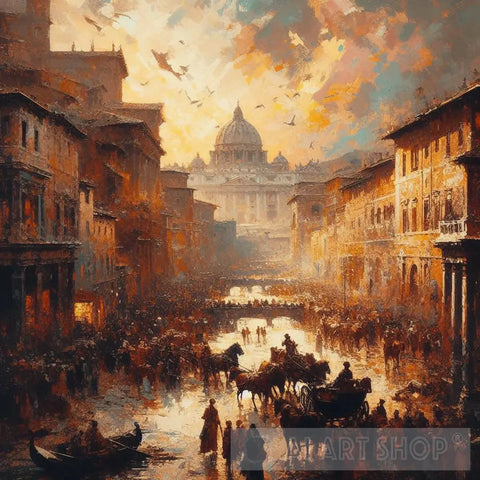 Rome spectacular view