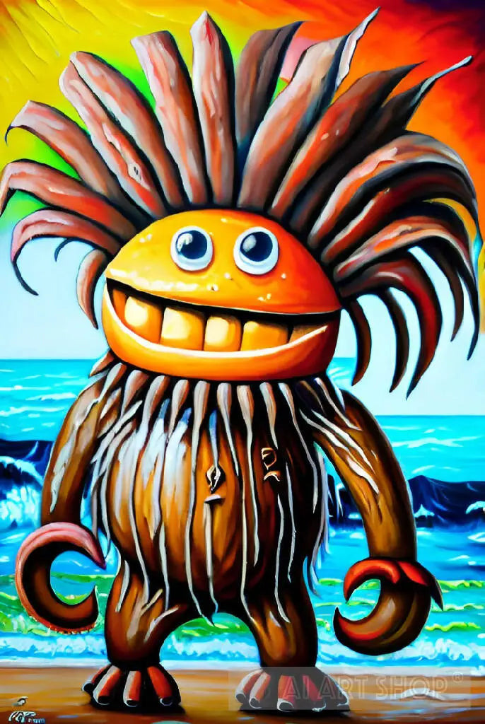 Rowdy Rum Monster #1
