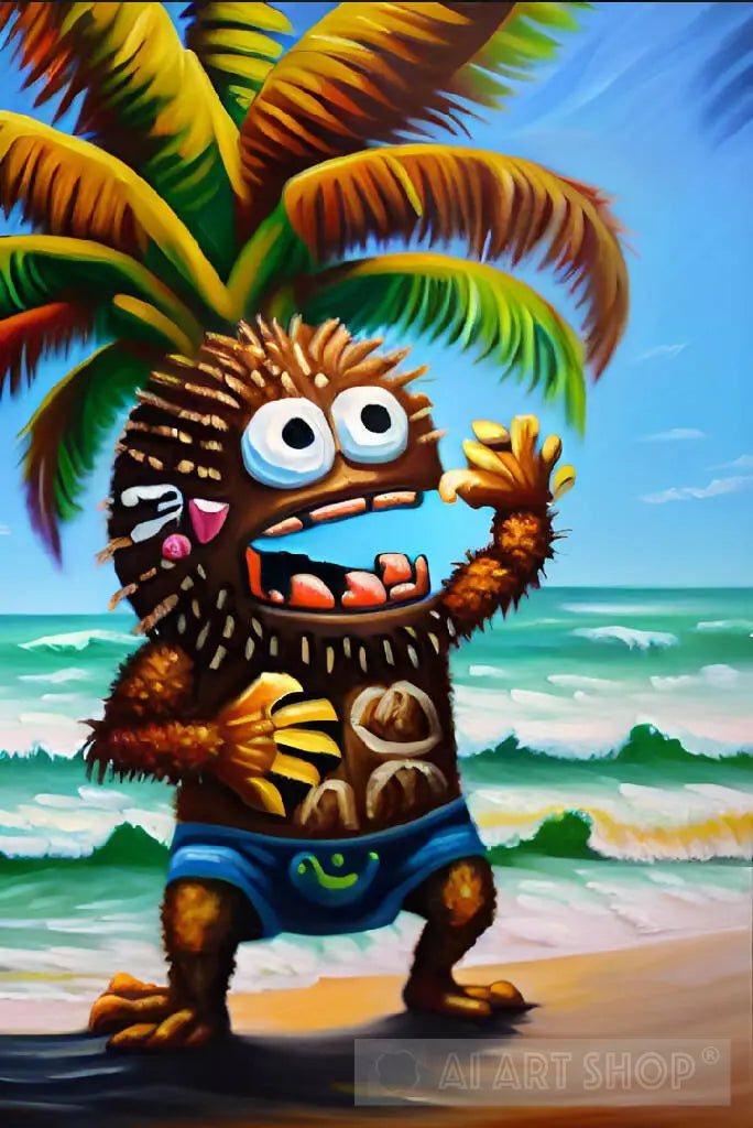 Rowdy Rum Monster #2