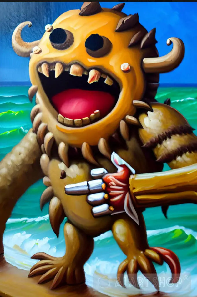 Rowdy Rum Monster #5