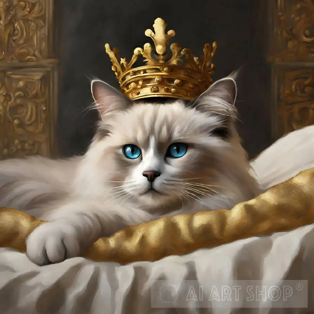 Royal cat