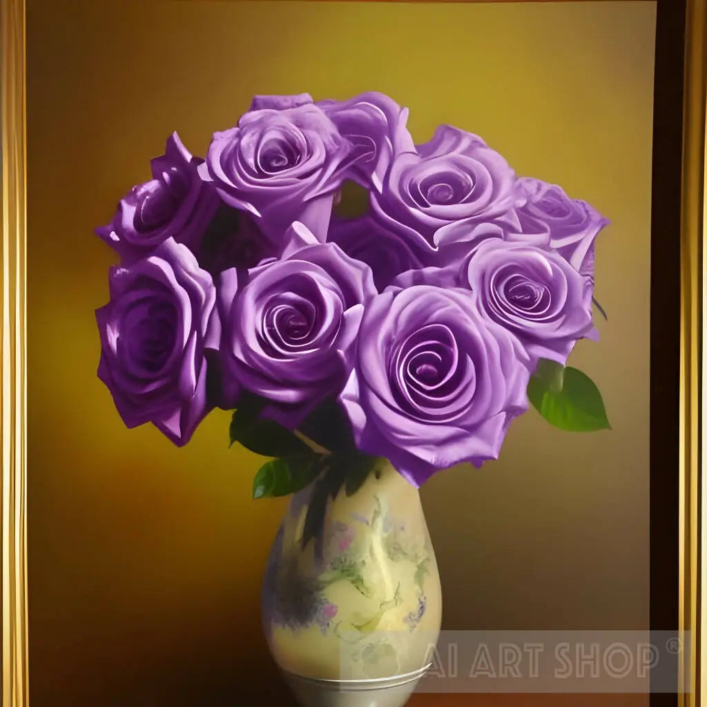 Purple Royal Roses