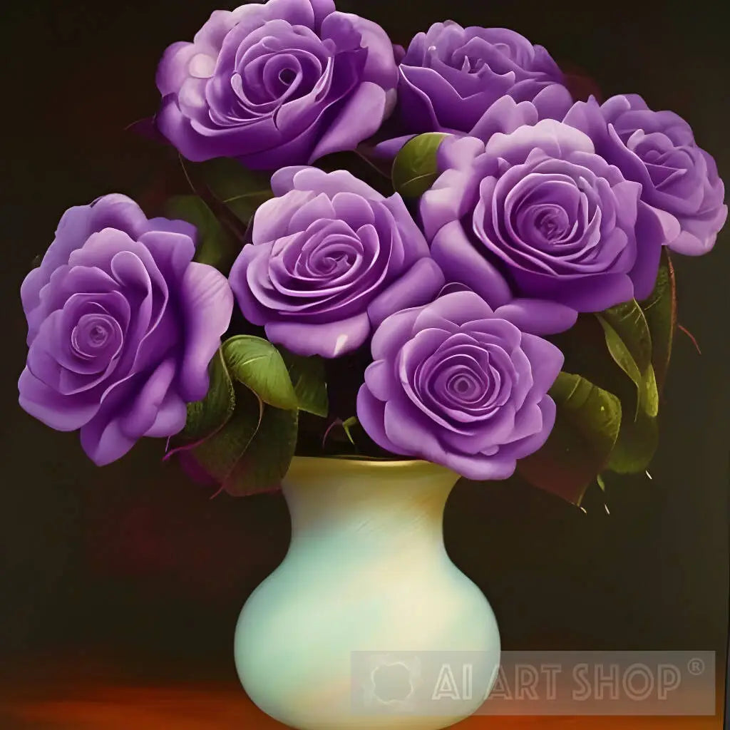 Royal Purple Roses