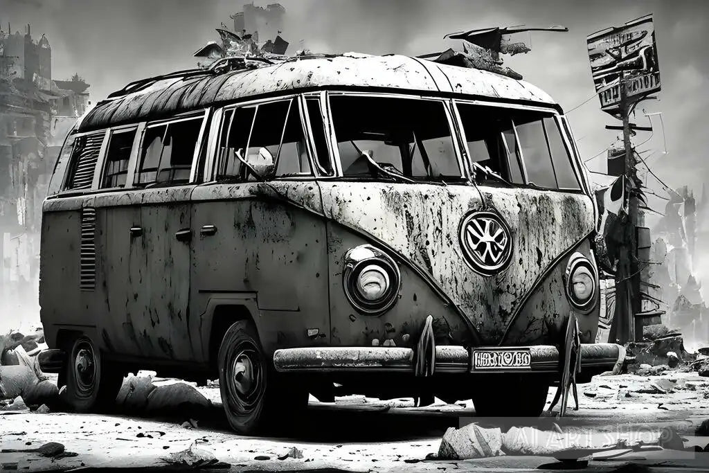 Rusty van
