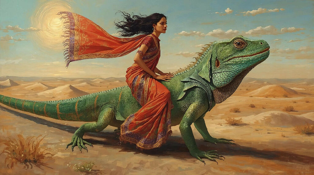 Lizard Lady