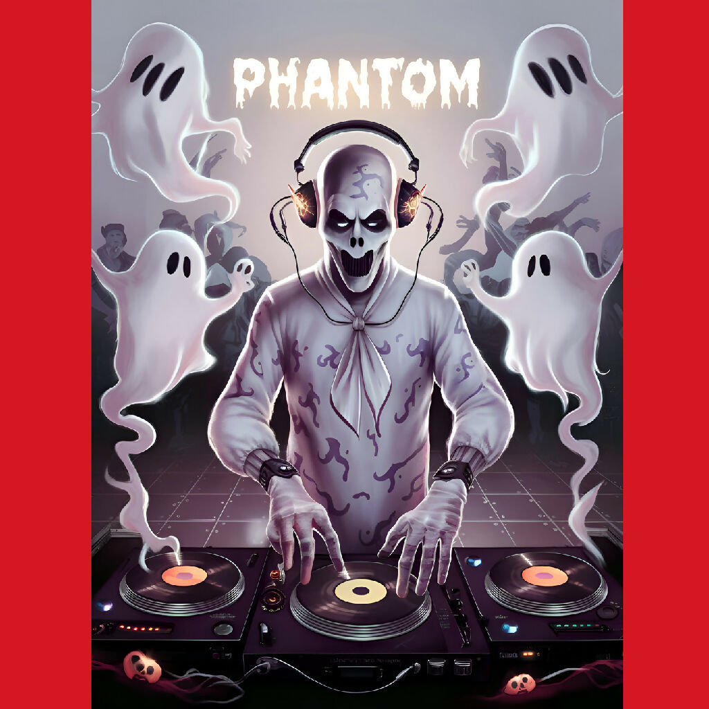 Phantom DJ – Ghostly Beats | Supernatural Music Art