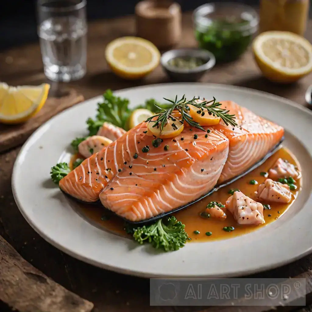 Salmon fish recipe,