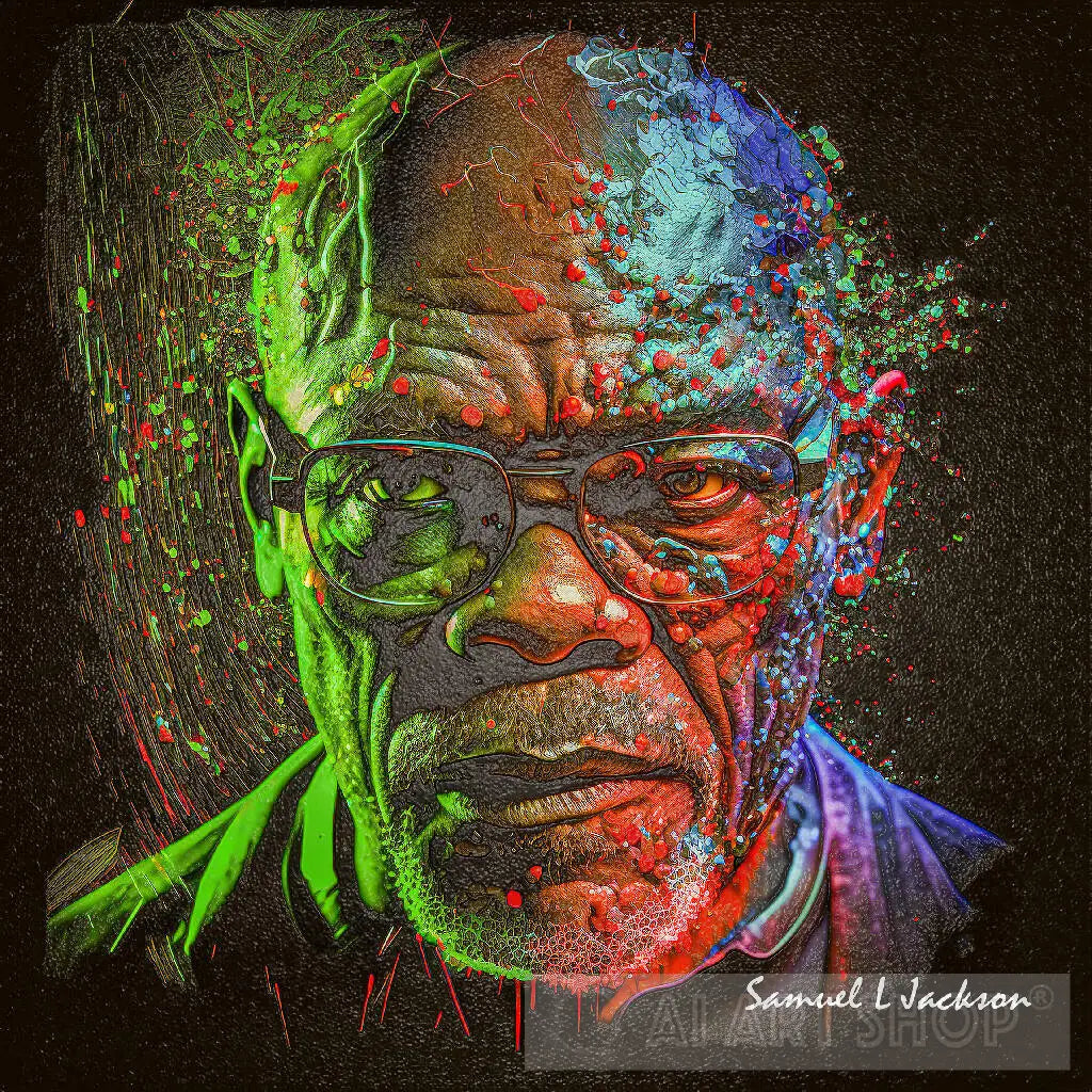 Samuel L Jackson Portrait