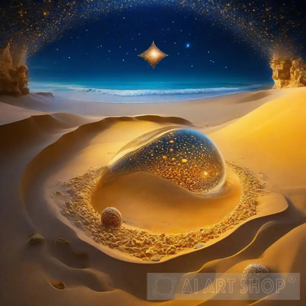 Sand is converting stars