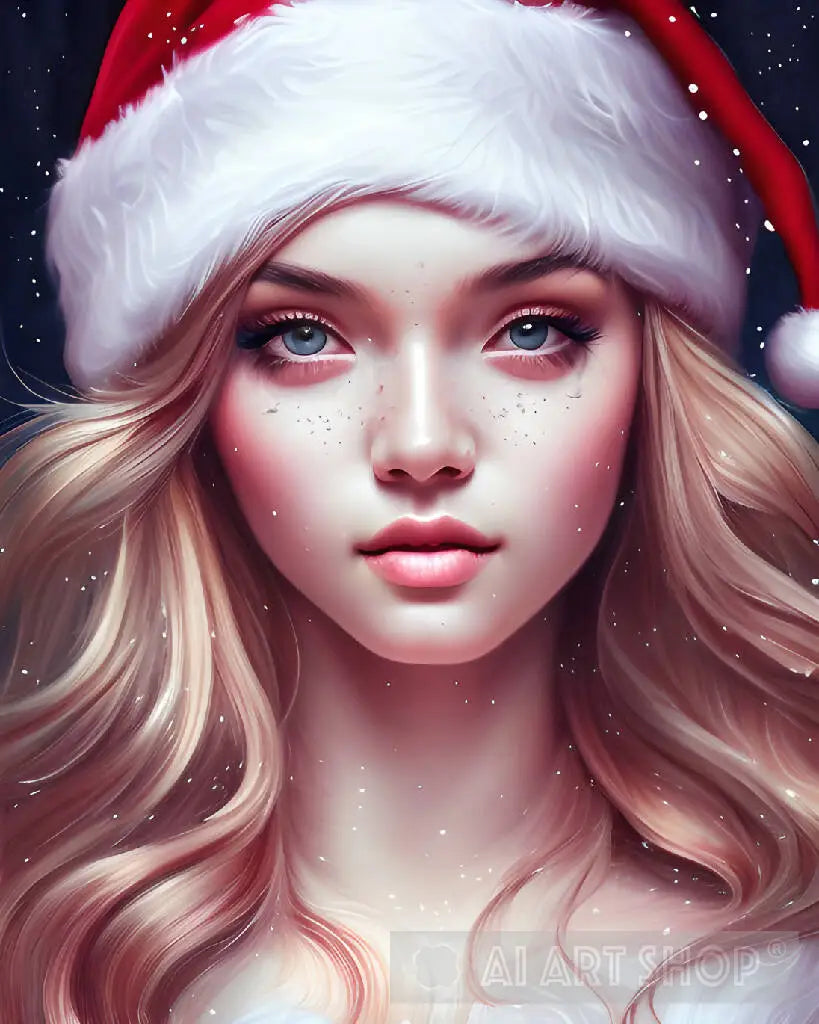 Santa, Girl