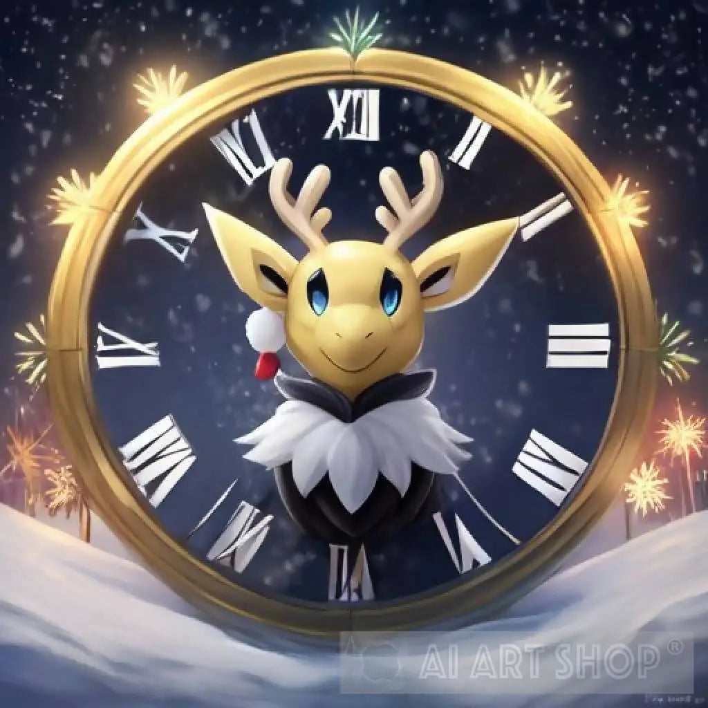 "Santa Pokémon" - A Magical Fusion of Christmas and Pokém...
