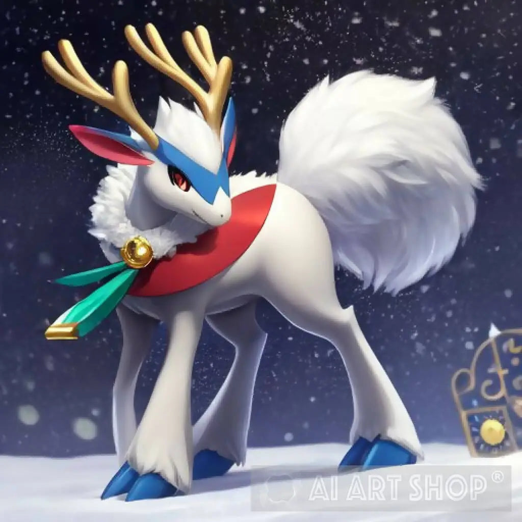 "Santa Pokémon" - A Magical Fusion of Christmas and Pokém...