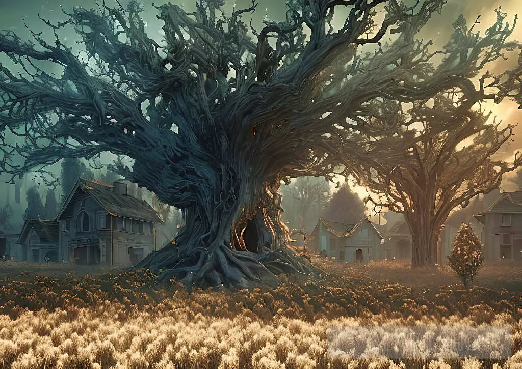 Haunted, Eerie, Ghastly, Sinister, Foreboding, Malevolent, Macabre,...