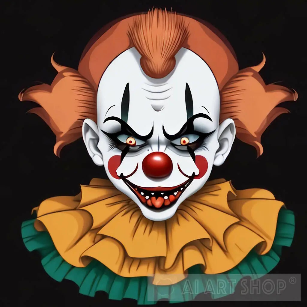 Scary Clown 1st Concept