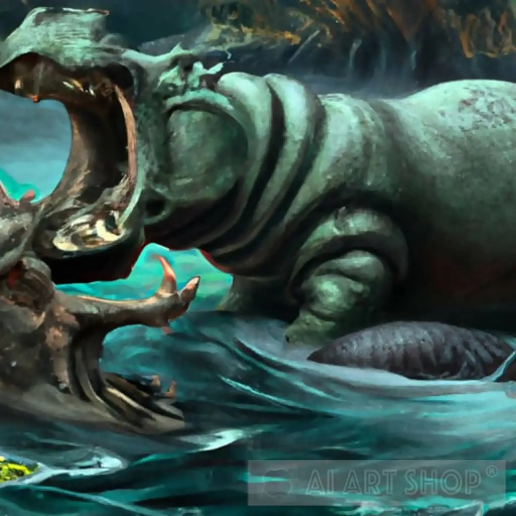 SCARY HIPPO
