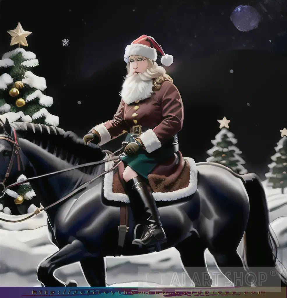 Scary Santa
