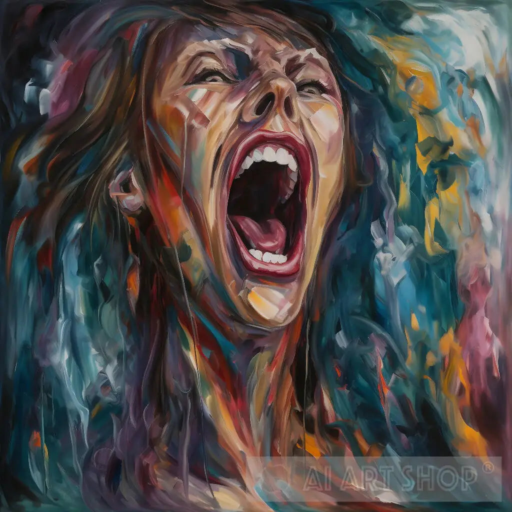 Expressionism art, art, aiart, abstract art