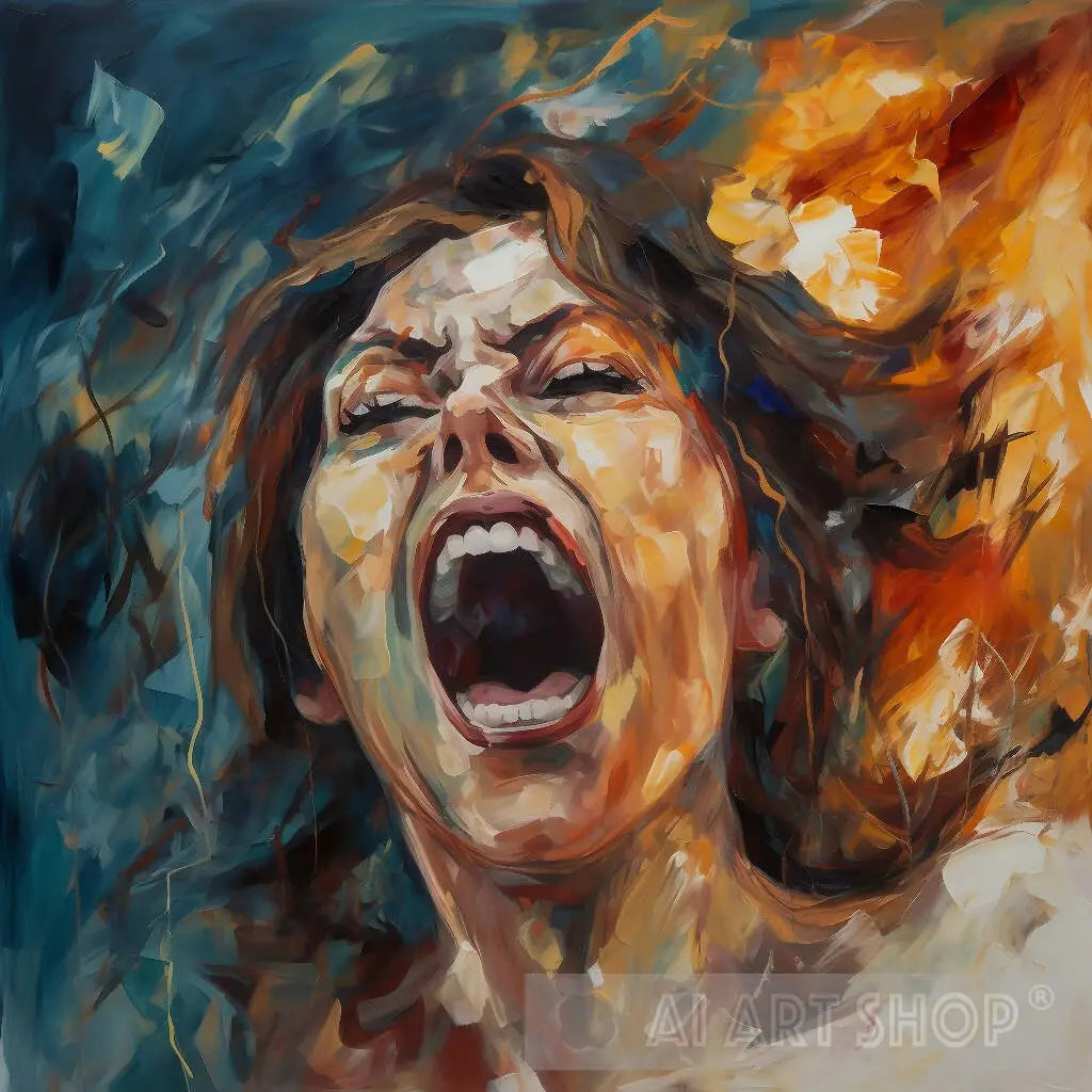 Expressionism art, art, aiart, abstract art