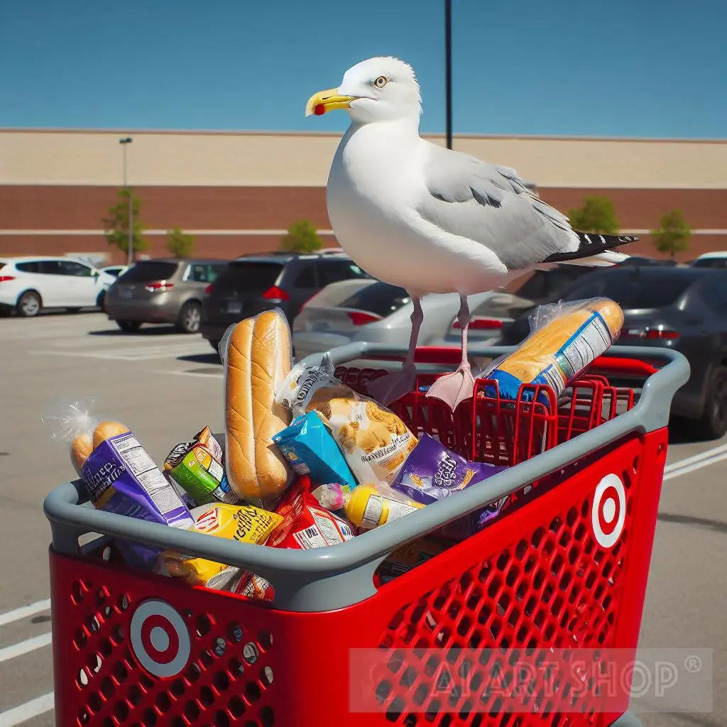 Seagulls Love Carbie Carbs