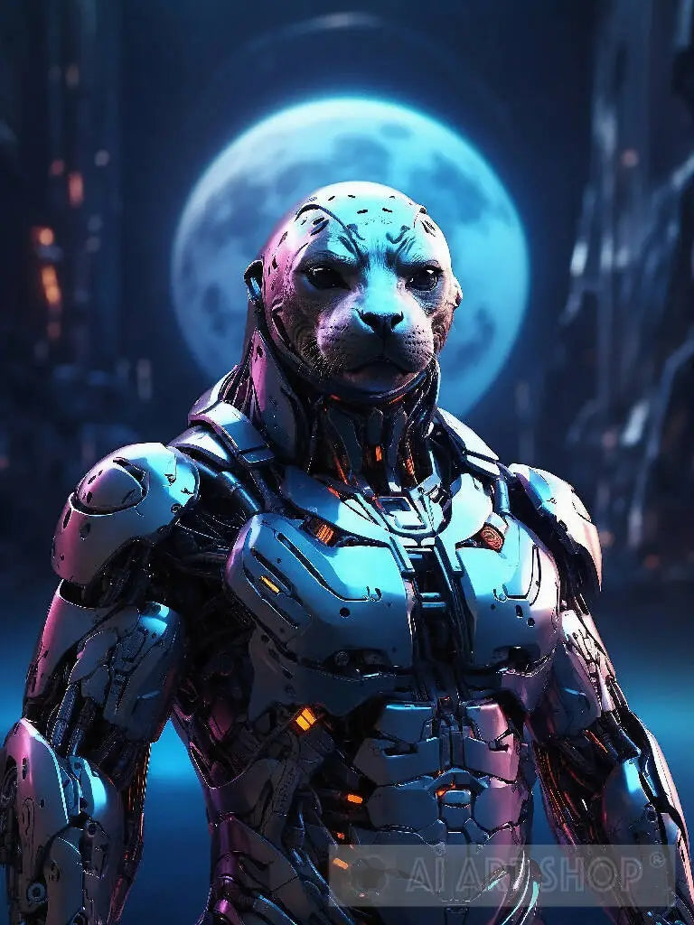 Seal in cyborg body #1