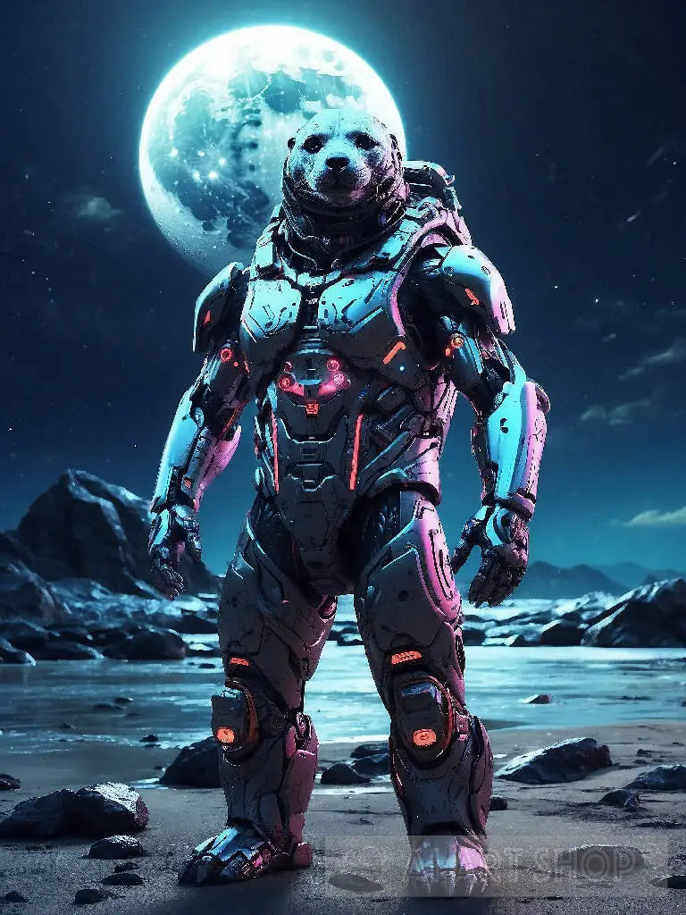 Seal in cyborg body #2