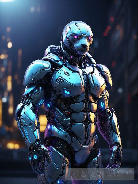 Seal in cyborg body #3