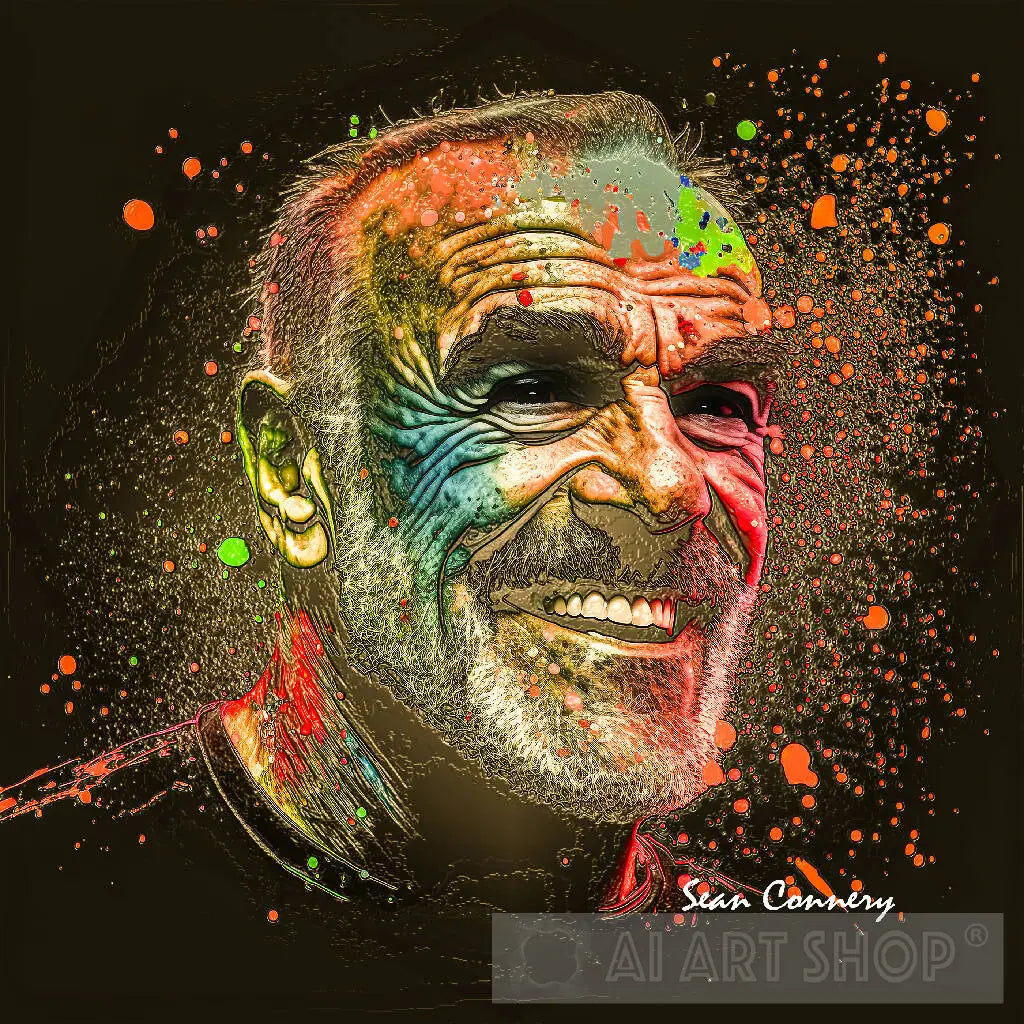 Sean Connery Portrait 2