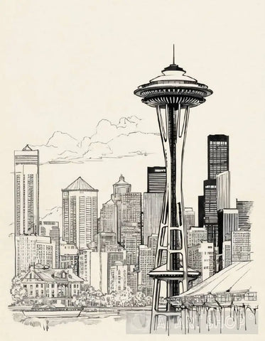 Seattle Skyline