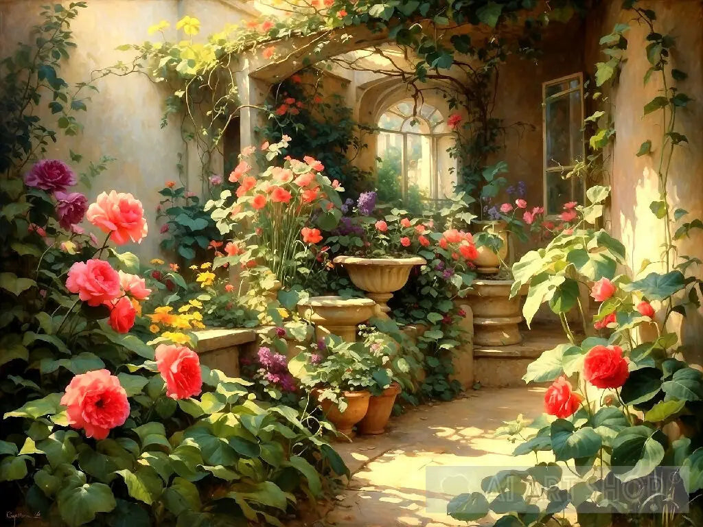 Secret Garden Corner