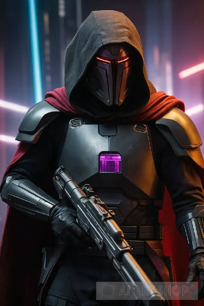 Sentinel of Tomorrow: Guardian of the Future