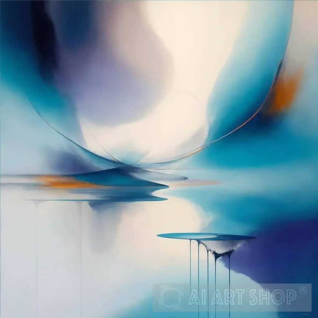 Serene Abstract Art