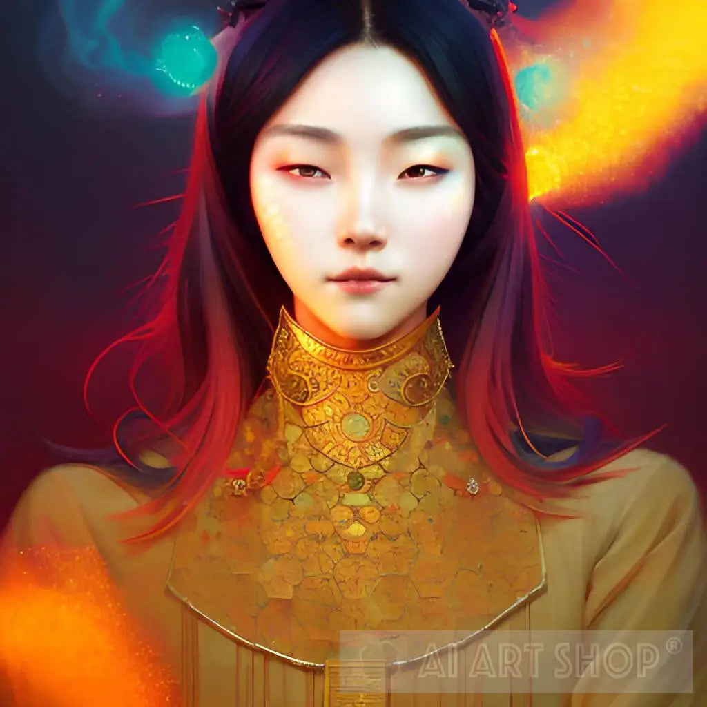 SHAMAN PRIESTESS