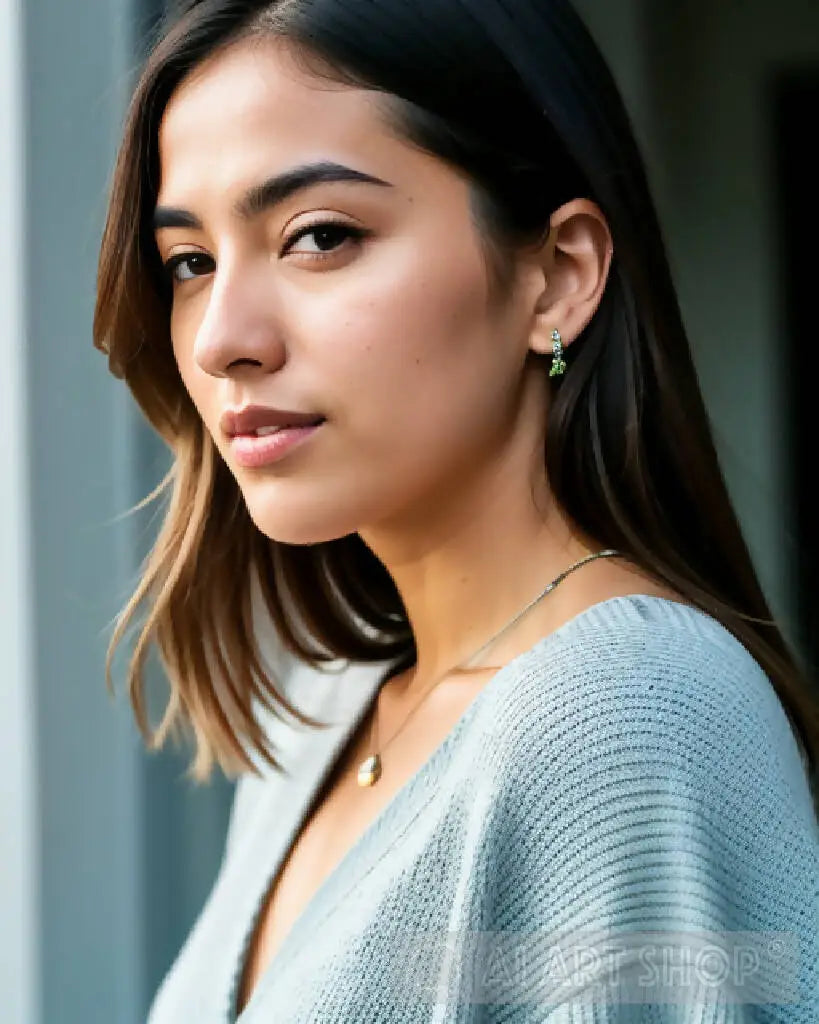 She Stares Into Your Soul