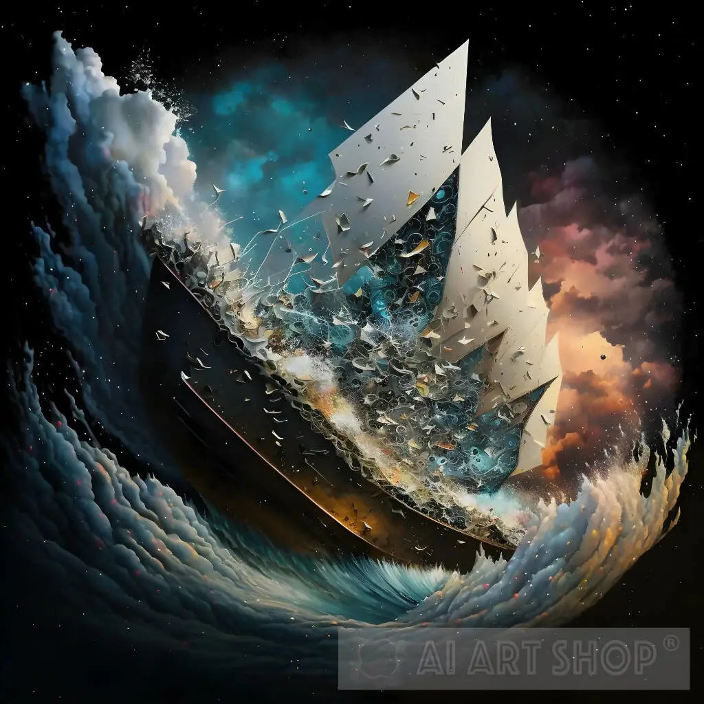 Shevirat HaKelim Geburah 1 of 3