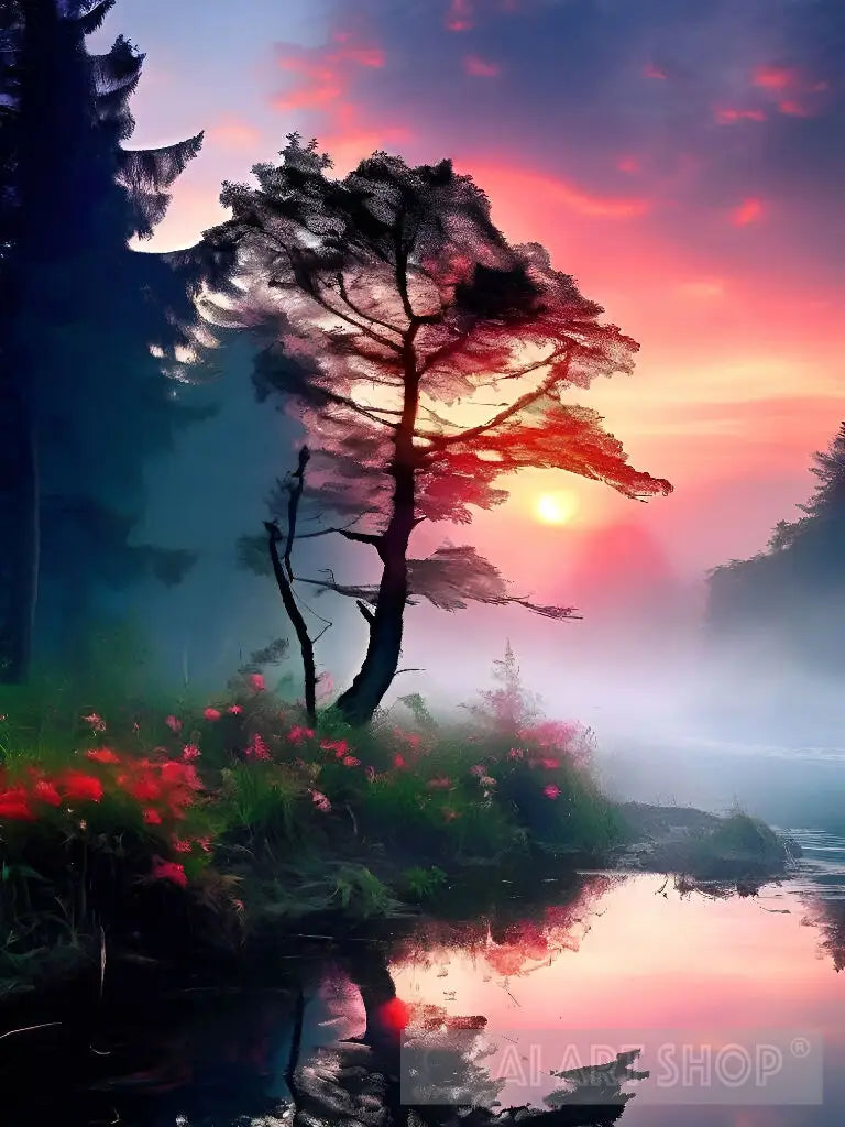 Silent Solitude - Landscape Painting - Buy Artwork Online