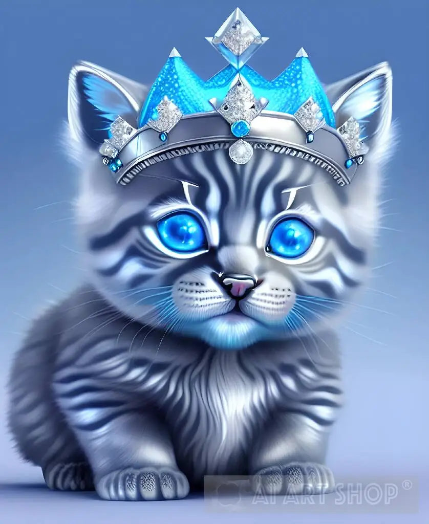 Silver Baby Cat II