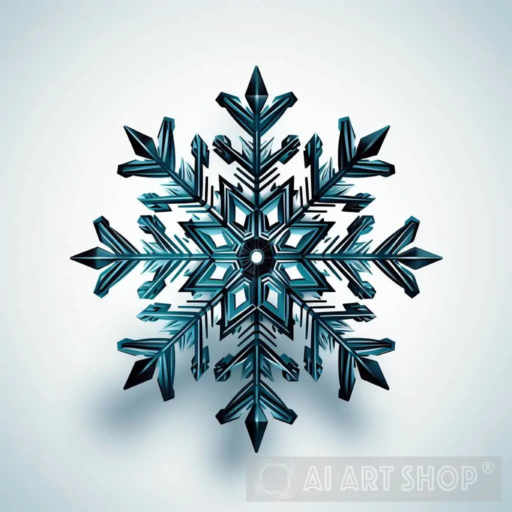 snowflake, snow, winter, holiday, single snowflake, christmas, dece...