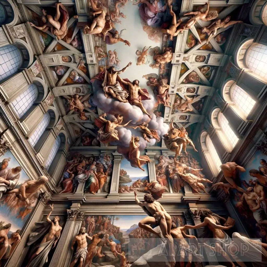Sistine chapel ceiling