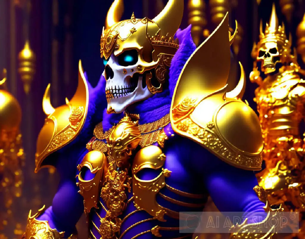 Skeleton creature city