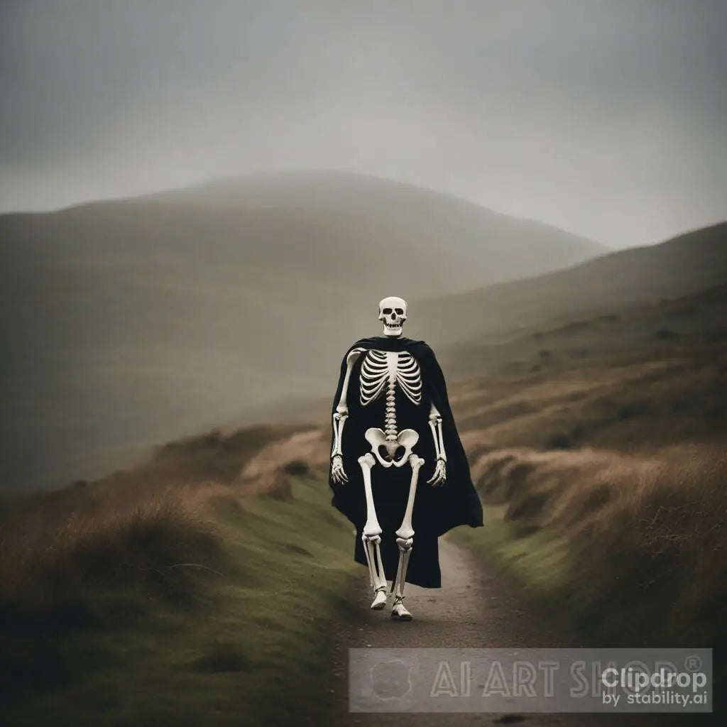 skelton walking in ireland