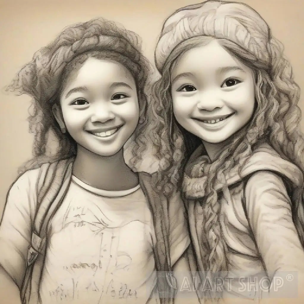Sketch, kids.,